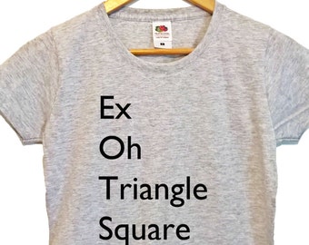 Triangle t shirt | Etsy
