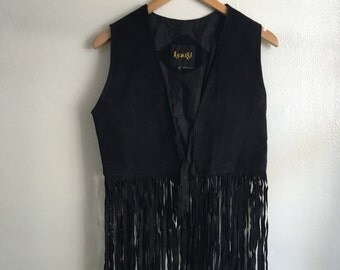 Fringe vest | Etsy