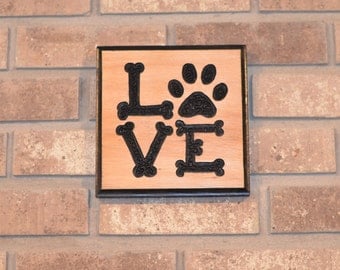 Routed wood signs | Etsy