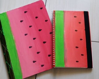 Watermelon notebook | Etsy
