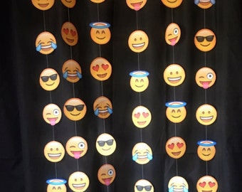 Unique emoji photo booth related items | Etsy