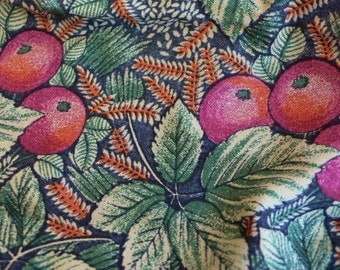 Apple fabric | Etsy