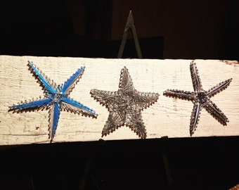 Ocean string art | Etsy