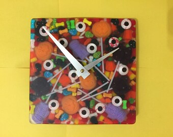 Epoxy clock | Etsy