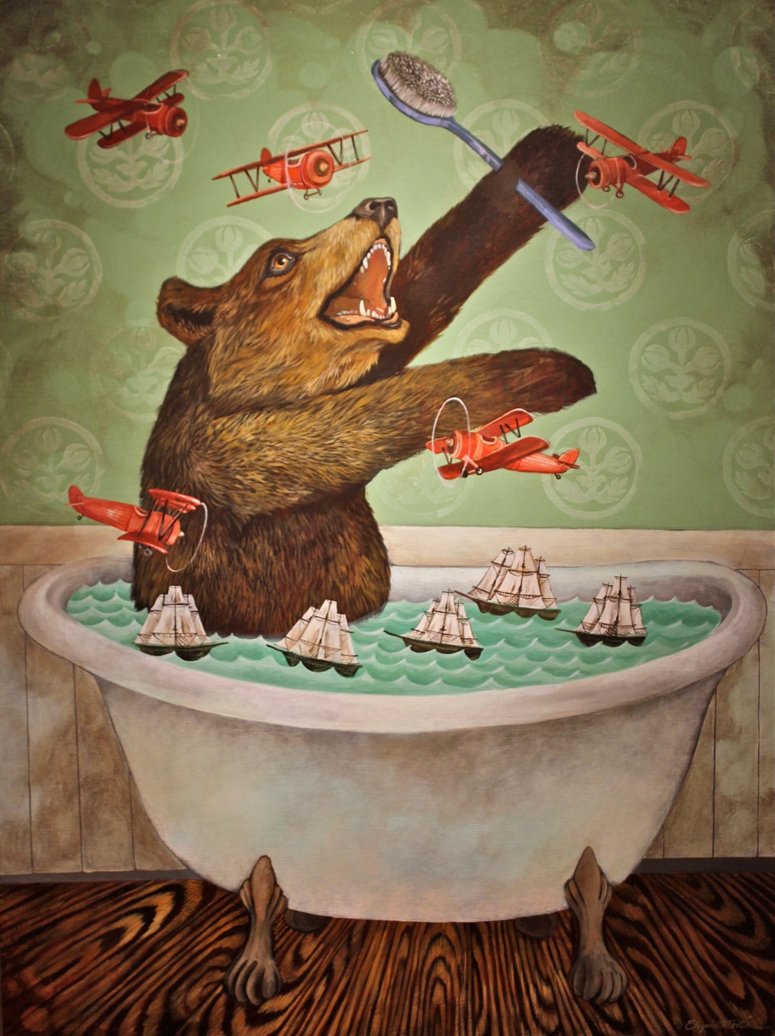 Elizabeth Foster artist print