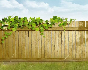 Fence backdrop | Etsy