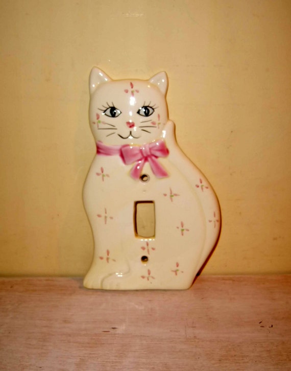 Cat Light Switch Covers