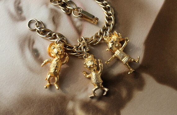1960's Kellogg's Cereal Charm Bracelet Kellogg's