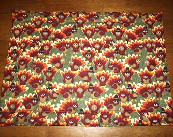 Turkey placemats | Etsy