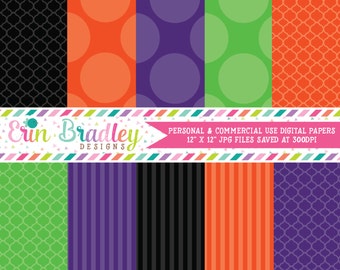 Digital Paper Pack Personal and Commercial by ErinBradleyDesigns