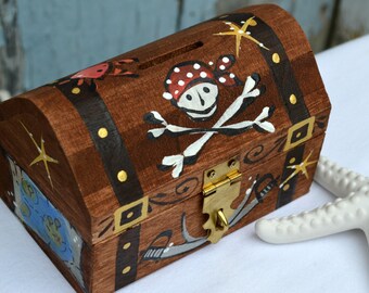 Treasure chest | Etsy