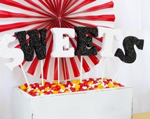 Unique sweet shoppe sign related items | Etsy