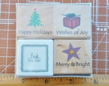 Unique hero arts stamps related items | Etsy