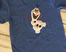 Unique olaf shirt related items | Etsy