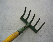 Popular items for vintage rake on Etsy