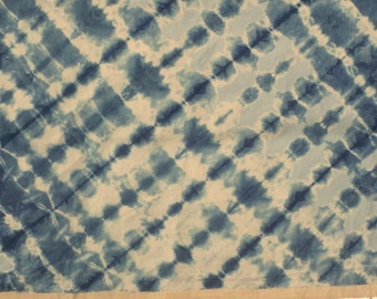 Shibori fabric | Etsy