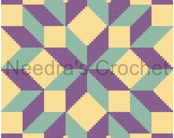 Wheel quilt pattern | Etsy