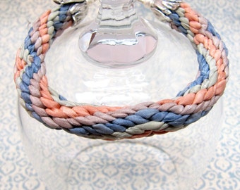 Silk rope bracelet | Etsy