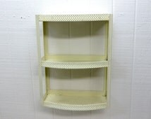 Popular items for vintage metal shelf on Etsy
