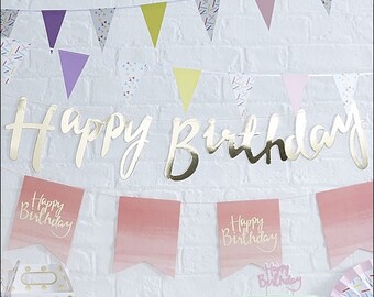 Dessert table banner | Etsy