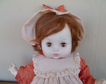 Items similar to Vintage Horsman Doll Rare Love Me Doll Vinyl SuperFlex ...