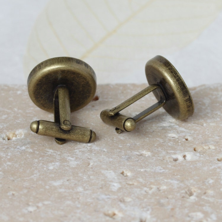 Handmade cufflinks scientist gifts scientists by CufflinkWorkshop