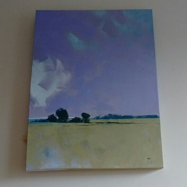 Paul Bailey's original landscapes by PaulBaileyArt on Etsy