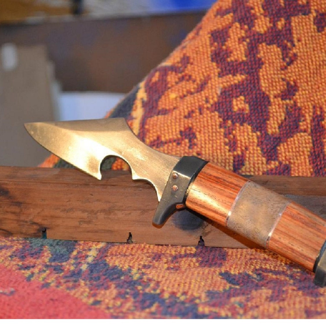 Handcrafted Custom Blades & Pipes by FearghalBlades on Etsy