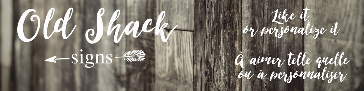 Handmade wood signs Established Signs and rustic by OldShackSigns