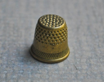 Brass thimbles | Etsy