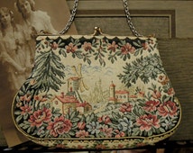 Unique petit point related items | Etsy