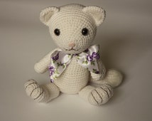 Unique crochet kitty related items | Etsy