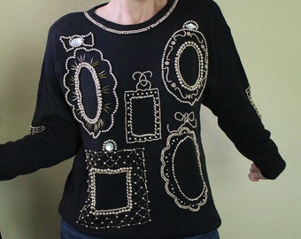 Tacky sweater | Etsy