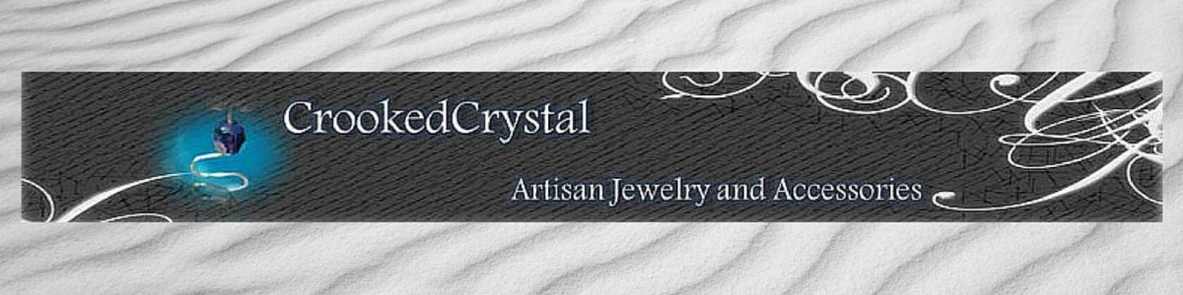 Hand Stamped Jewelry and Accessories Taken by CrookedCrystal