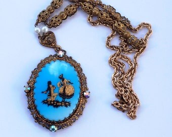 West german cameo | Etsy