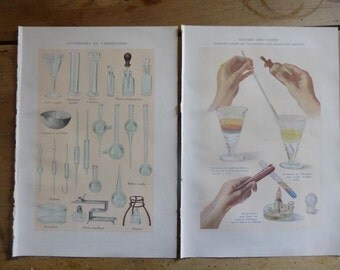 Unique lab equipment related items | Etsy