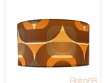 Orange lamp shade | Etsy
