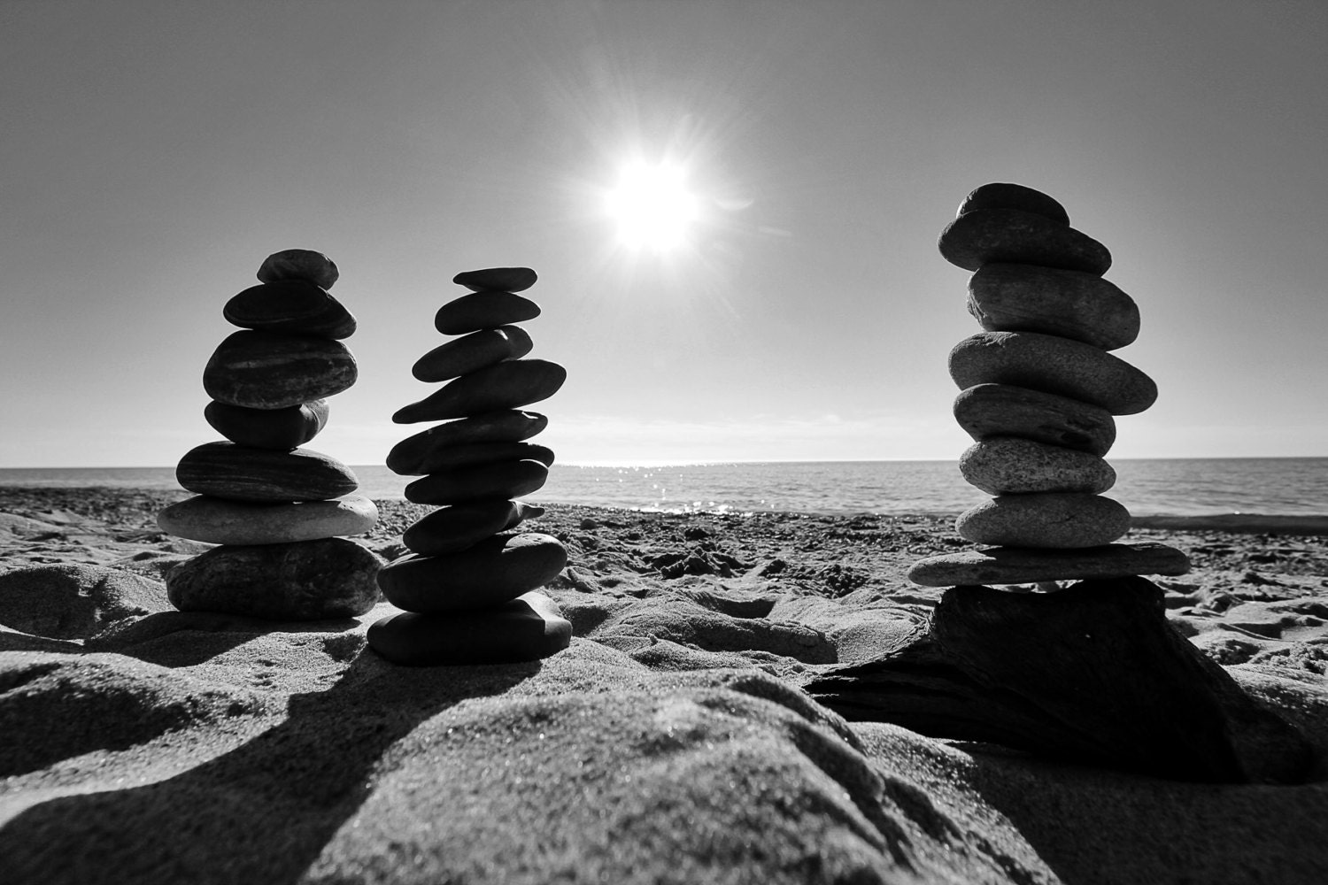 Achieving Balance 13x19 Healing Art Photography Balance