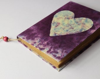 Batik fabric journals by Patiak on Etsy