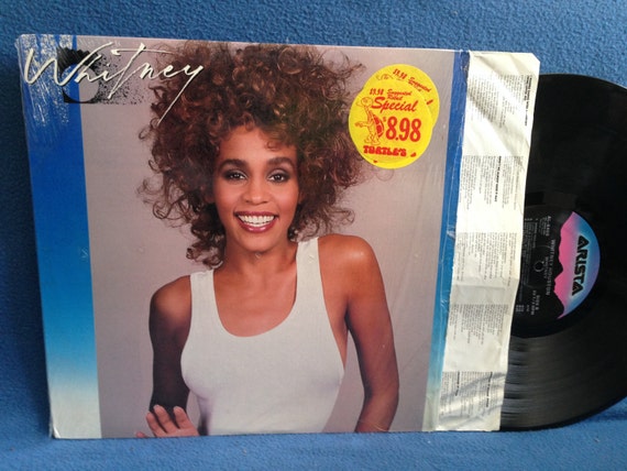 Vintage Whitney Houston Whitney Vinyl LP Record by sweetleafvinyl