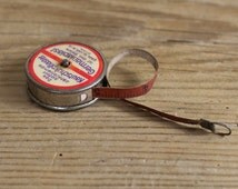 Popular items for vintage tape measure on Etsy