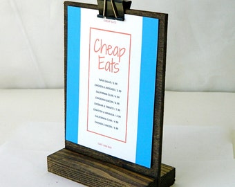 Tabletop sign | Etsy