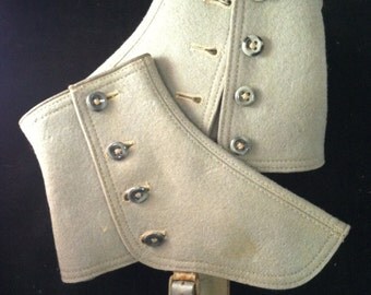 Unique victorian spats related items | Etsy