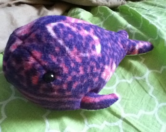 Items similar to Whale Plush on Etsy