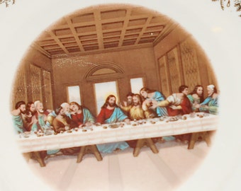 Last supper plate | Etsy