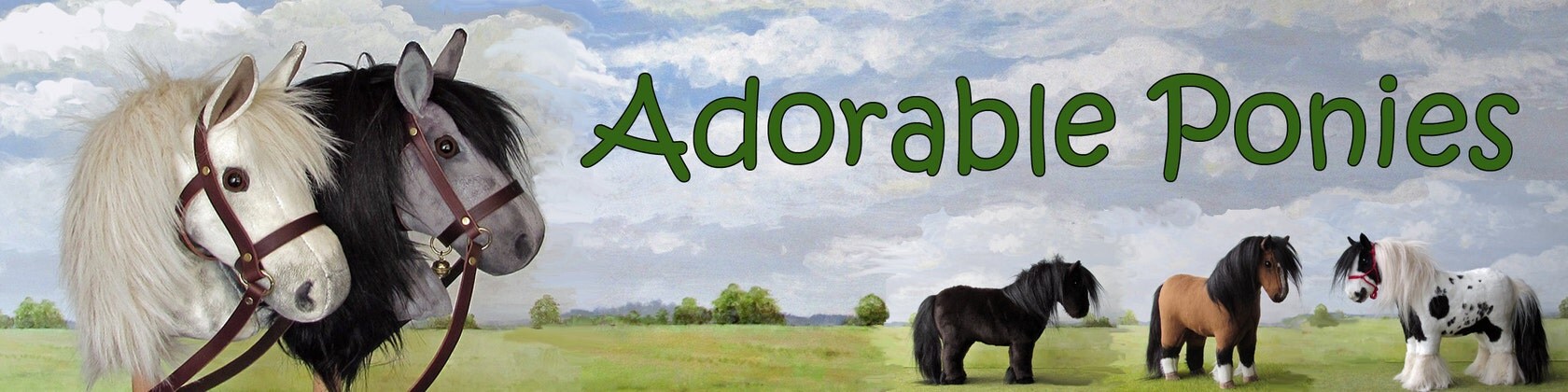 Adorable Ponies by AdorablePonies on Etsy