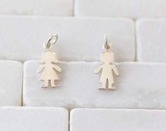 Baby boy necklace | Etsy