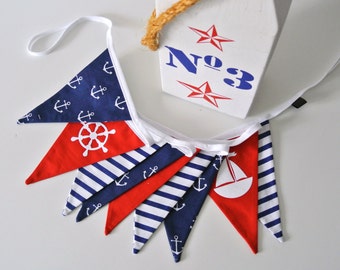 Nautical bunting | Etsy