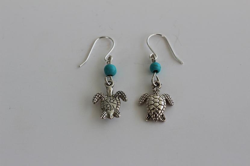 Sea Turtle Earrings