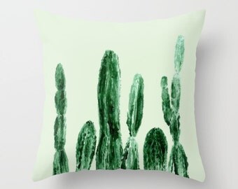 Cactus pillow | Etsy